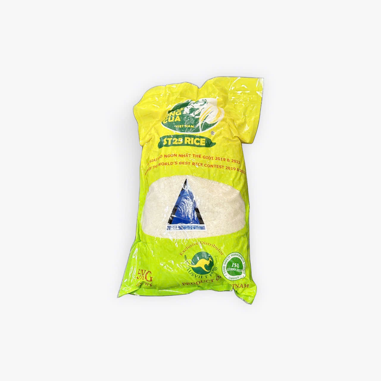 GAO ST25 ONG CUA 5KGs - ST25 RICE | www.supersaversstore.com.au