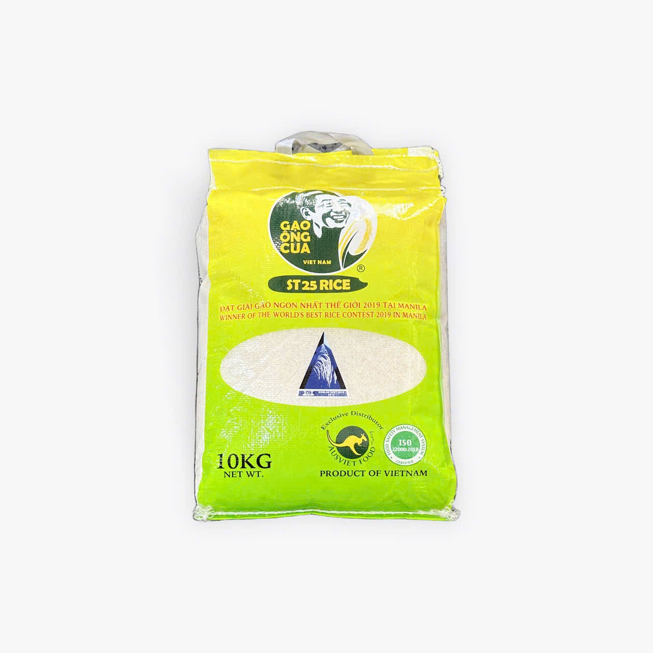 GAO ST25 ONG CUA 10KGS - ST25 RICE | www.supersaversstore.com.au