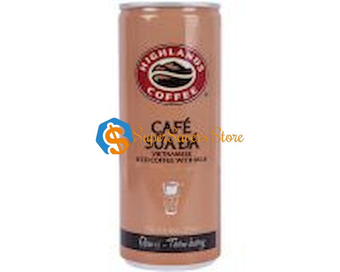 CA PHE SUA HIGHLANDS 235ML - VIETNAMESE COFFEE WITH MILK | www ...