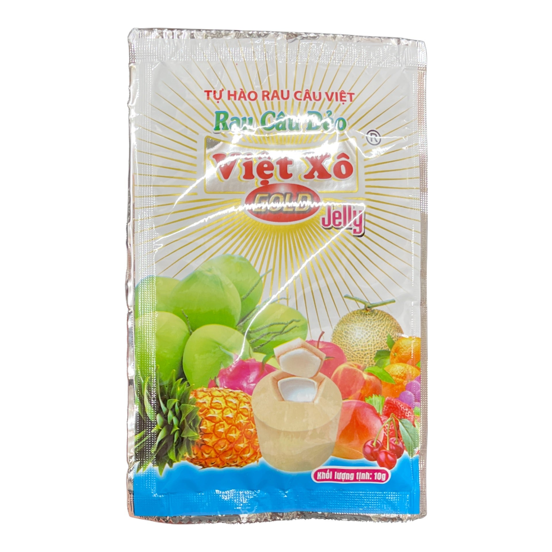 BOT RAU CAU DEO VIET XO-JELLY POWDER 10GR | www.supersaversstore.com.au