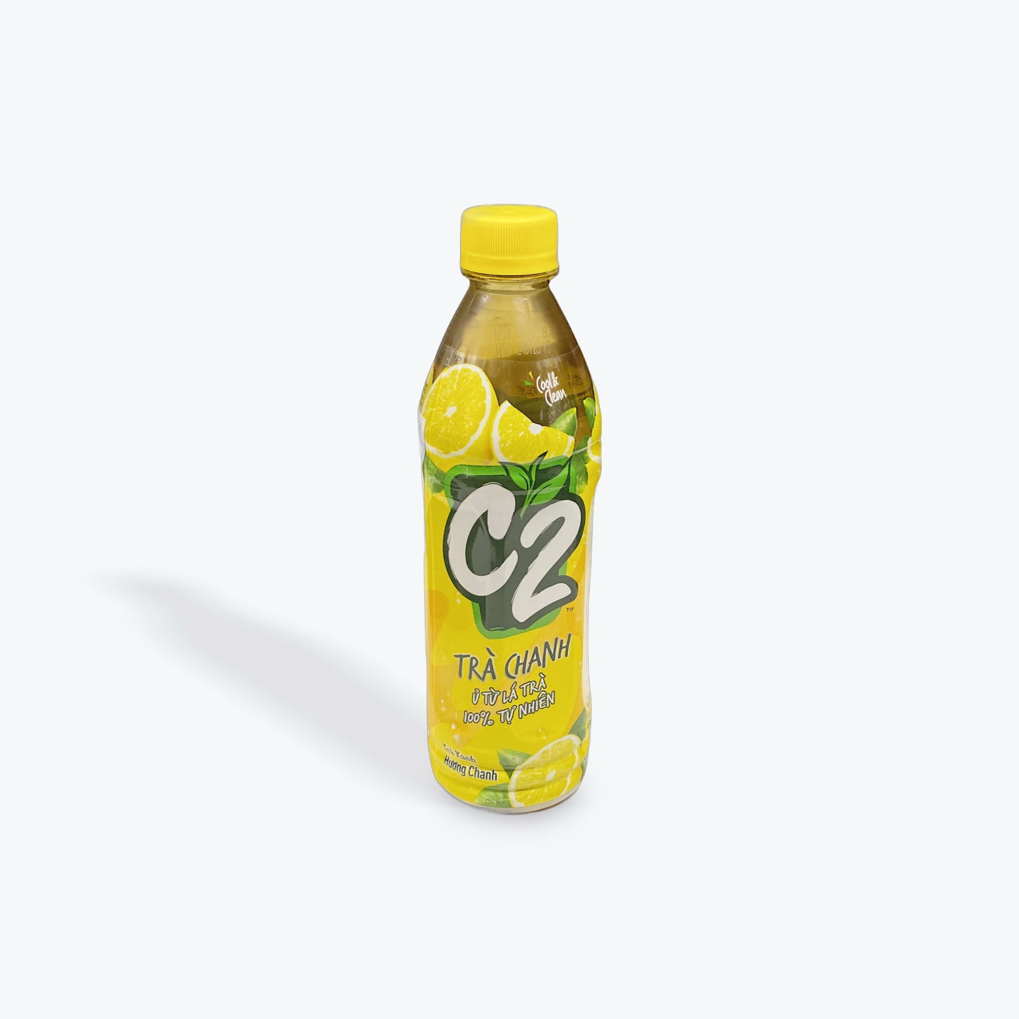 C2 TRA CHANH 455ML-LEMON GREEN TEA (455ML BOTTLE). | www ...