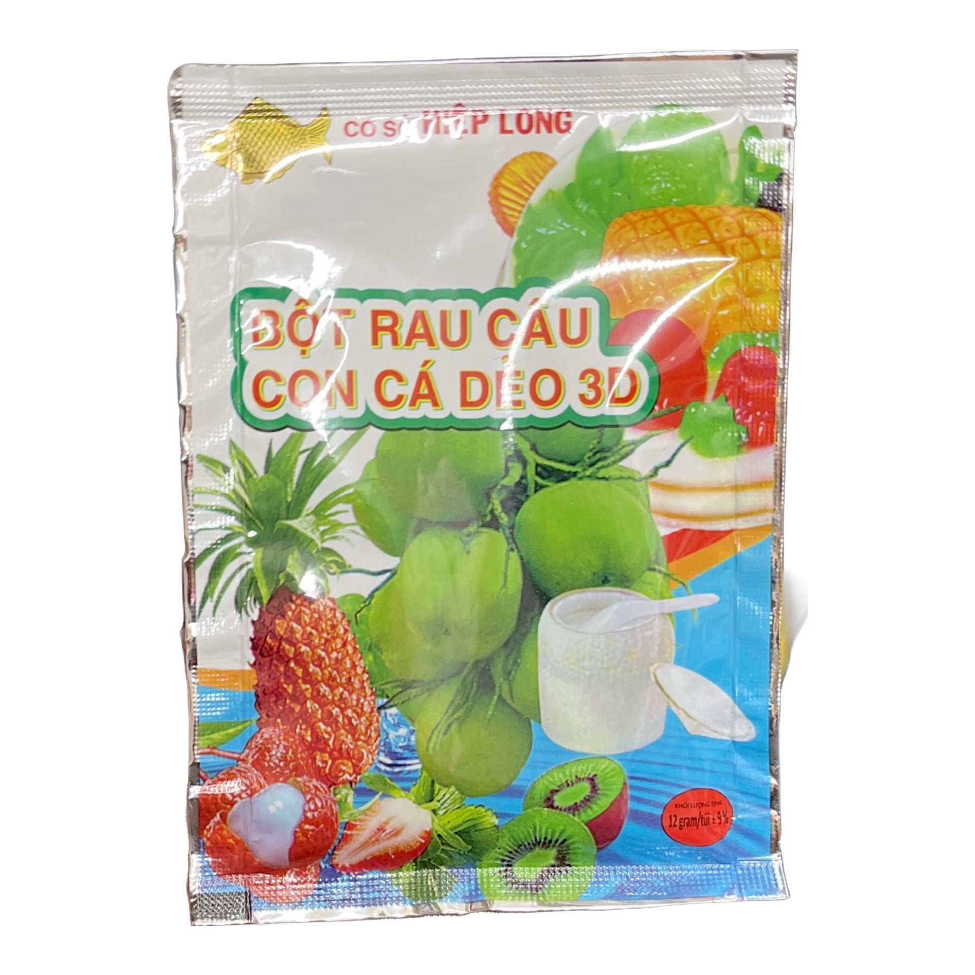 BOT RAU CAU CON CA DEO-JELLY POWDER 12G | www.supersaversstore.com.au